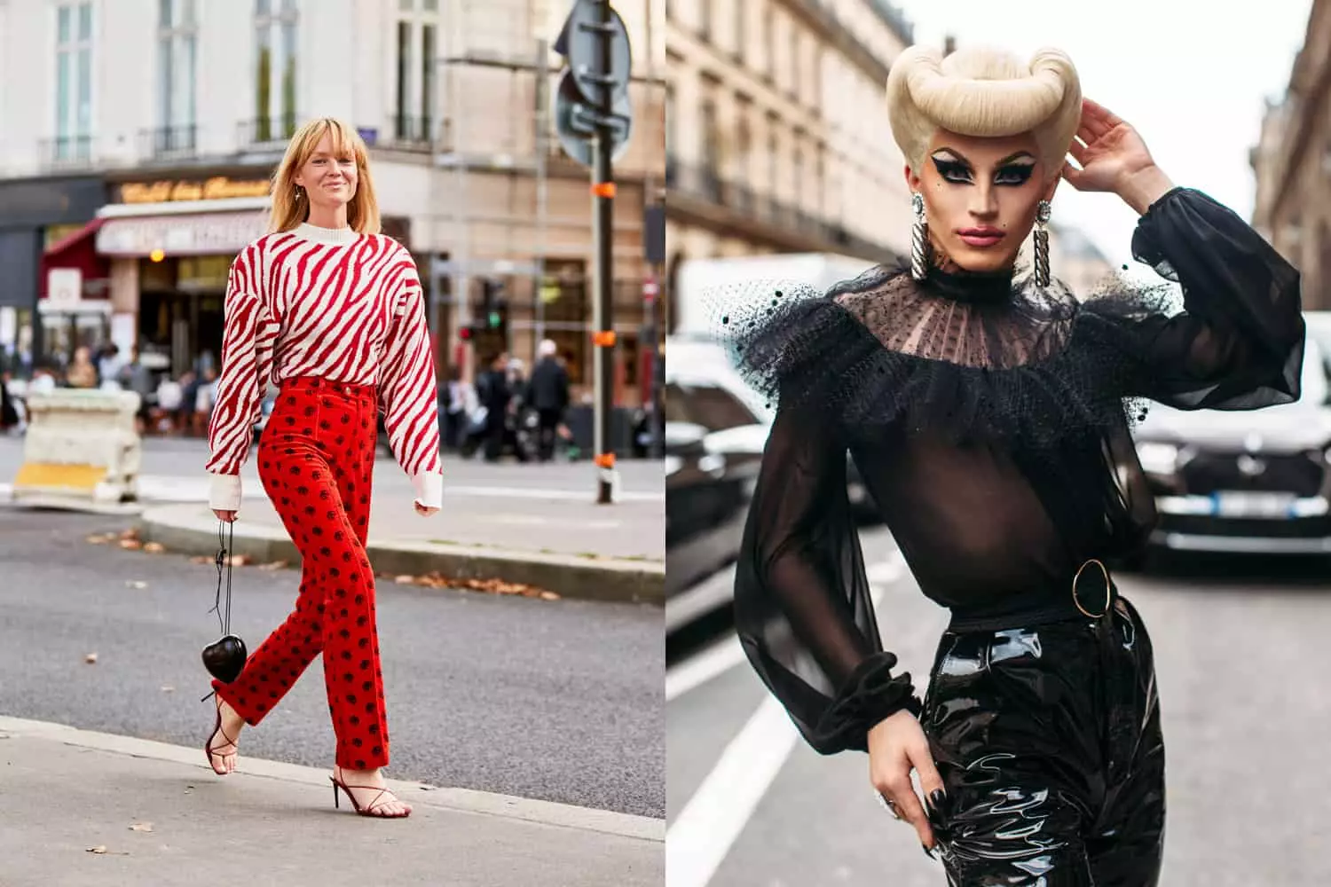 180 legszebb utcai stílus a párizsi divathétről