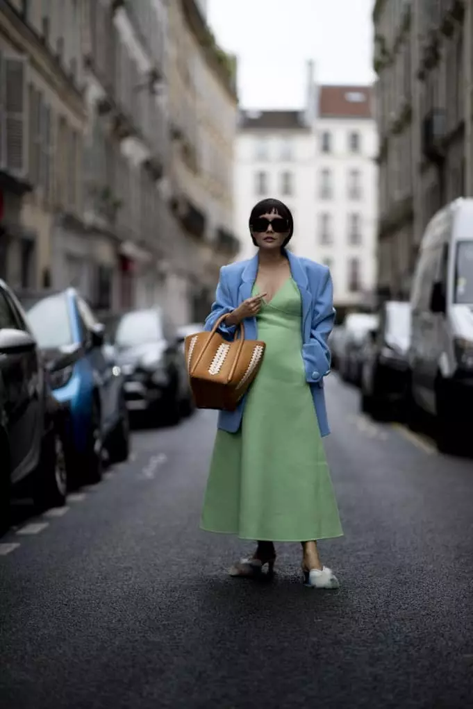 來自巴黎時裝週的 180 種最時尚街頭風格 16618_131