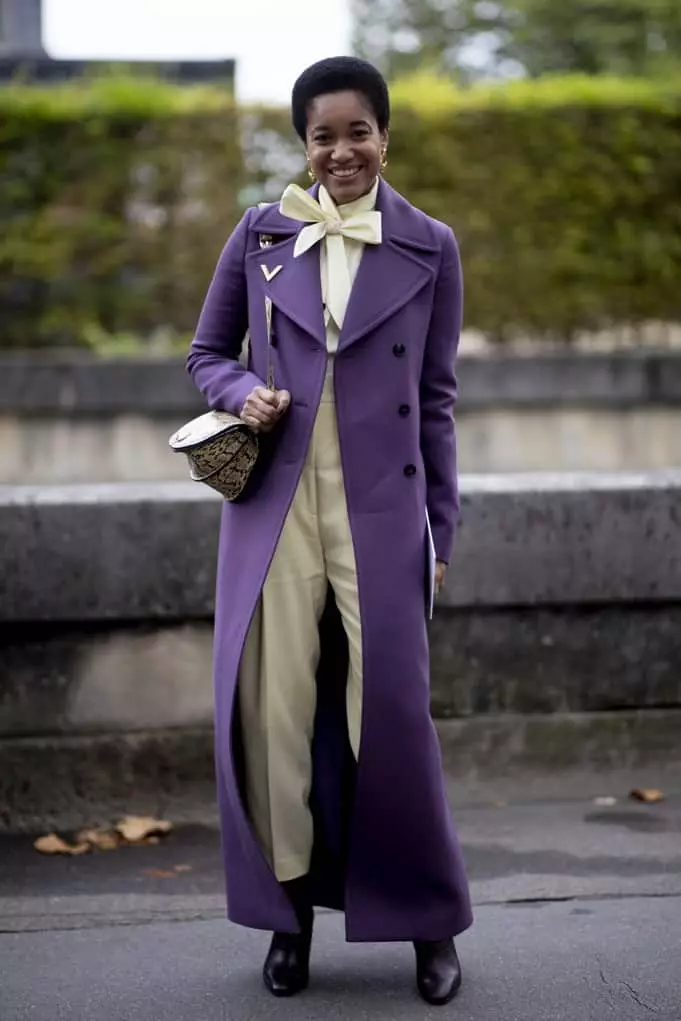 Париждеги мода жумалыгынан 180 эң кооз көчө стили 16618_156