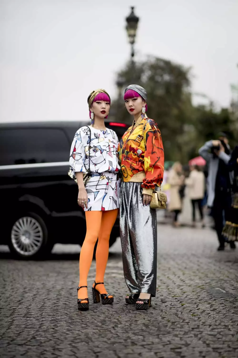 180 Chicst Street Style Looks Vun der Paräis Fashion Week 16618_16