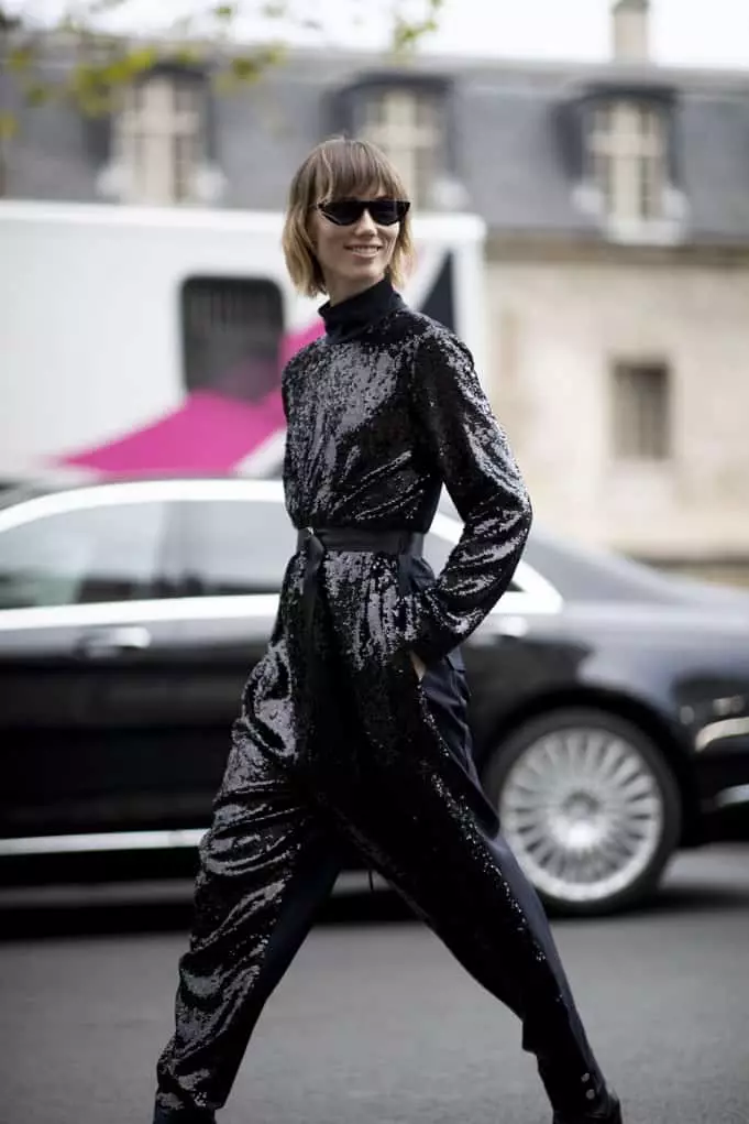 180 schickste Streetstyle-Looks der Pariser Fashion Week 16618_161