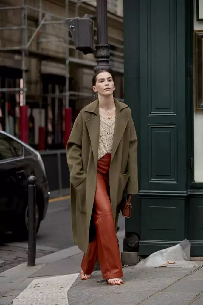 180 Gaya Jalanan Tercantik Dari Minggu Fesyen Paris 16618_171
