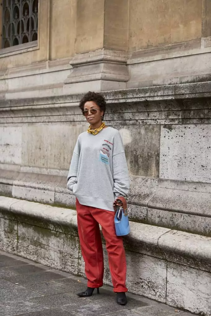 180 Pinaka-chicest Street Style Looks Mula sa Paris Fashion Week 16618_175