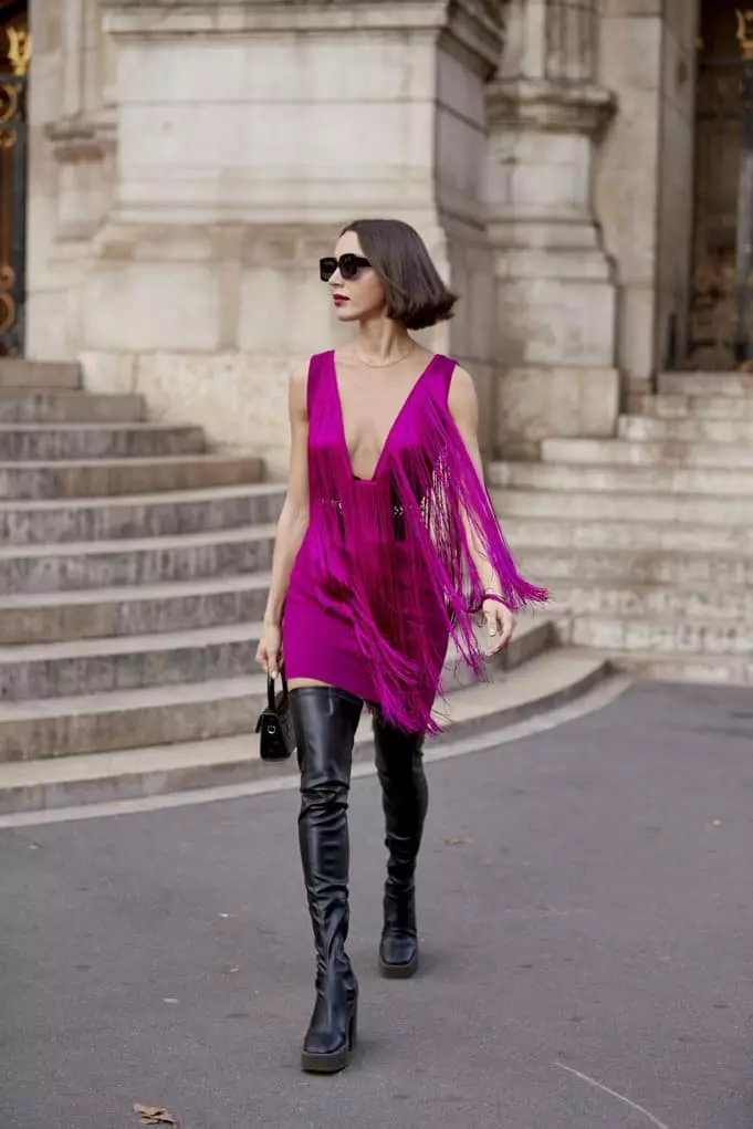 來自巴黎時裝週的 180 種最時尚街頭風格 16618_61