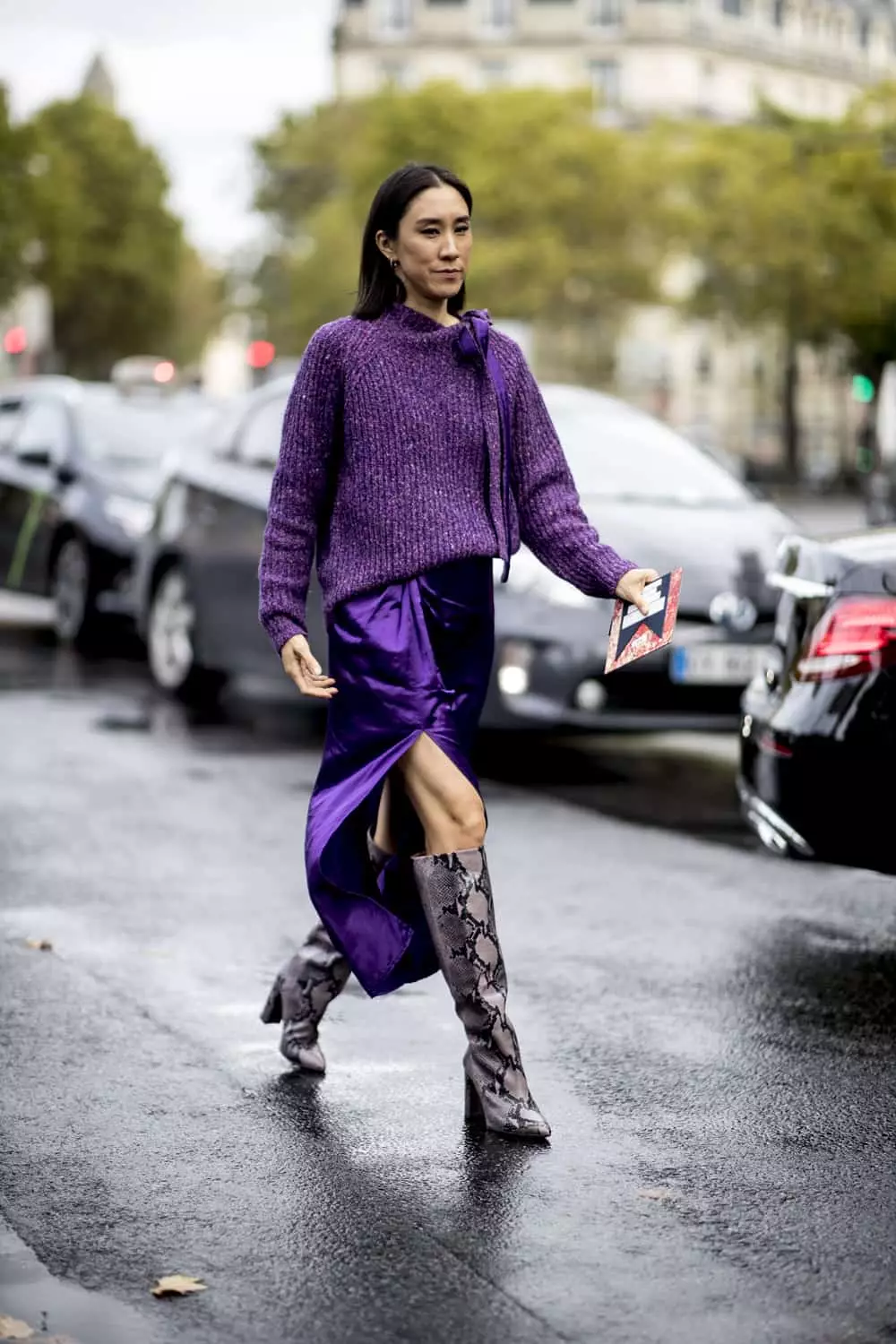 180 Chicest Street Style soti nan Paris Fashion Week 16618_7