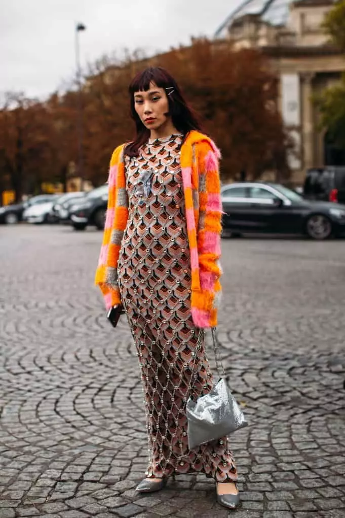 180 schickste Streetstyle-Looks der Pariser Fashion Week 16618_97