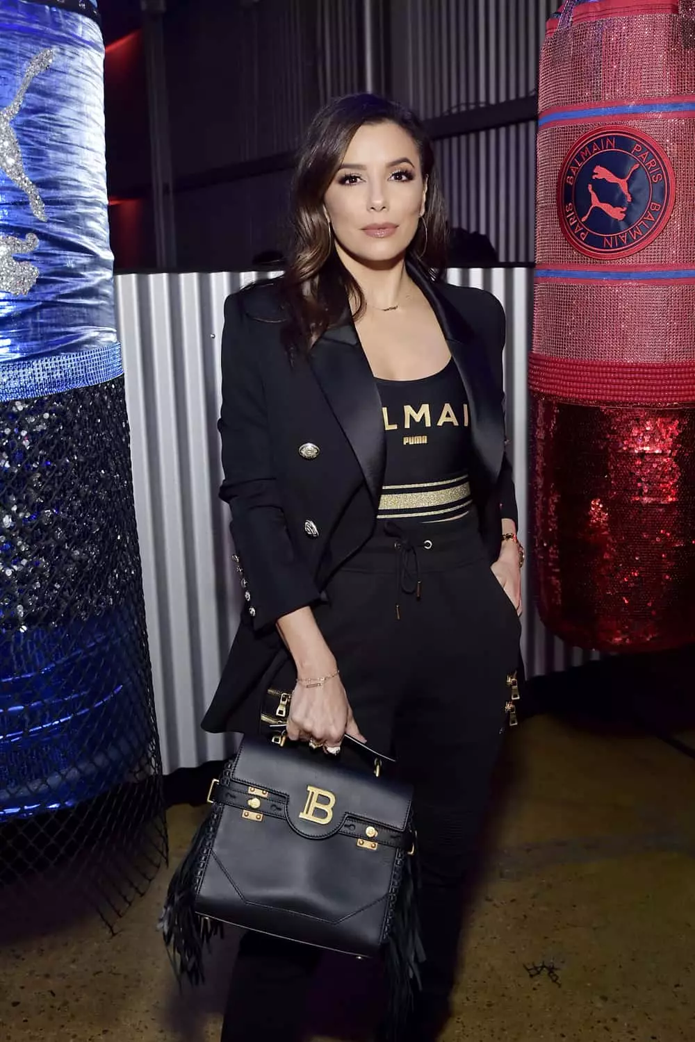 Cara Delevingne thiab Olivier Rousteing Fête Lawv Puma x Balmain Collab Hauv LA 16630_4