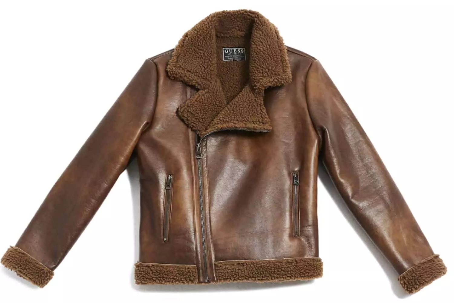 Editor's Pick: Guess Liberty Sherpa Moto Jacket