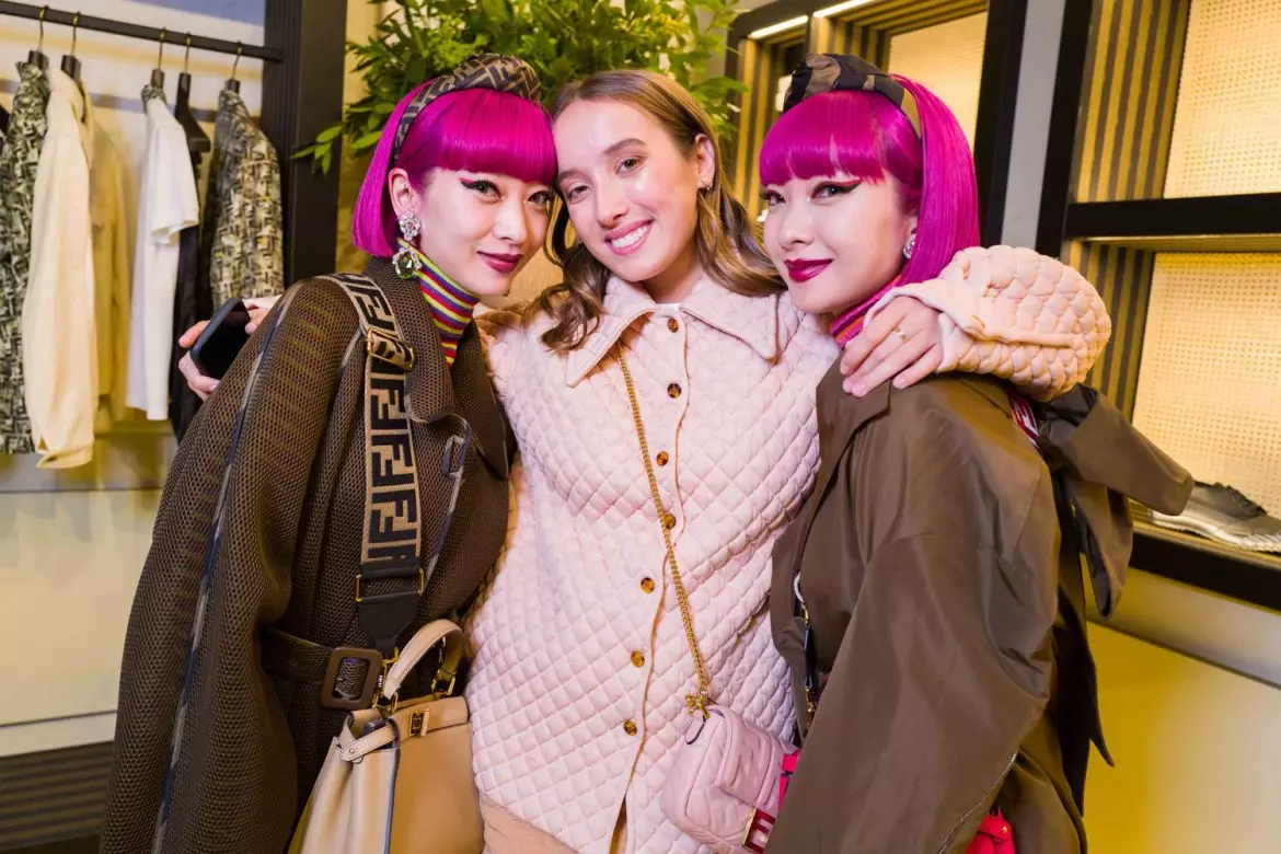Influencers Fête Fendi In Milan + More Chic Events 16842_1