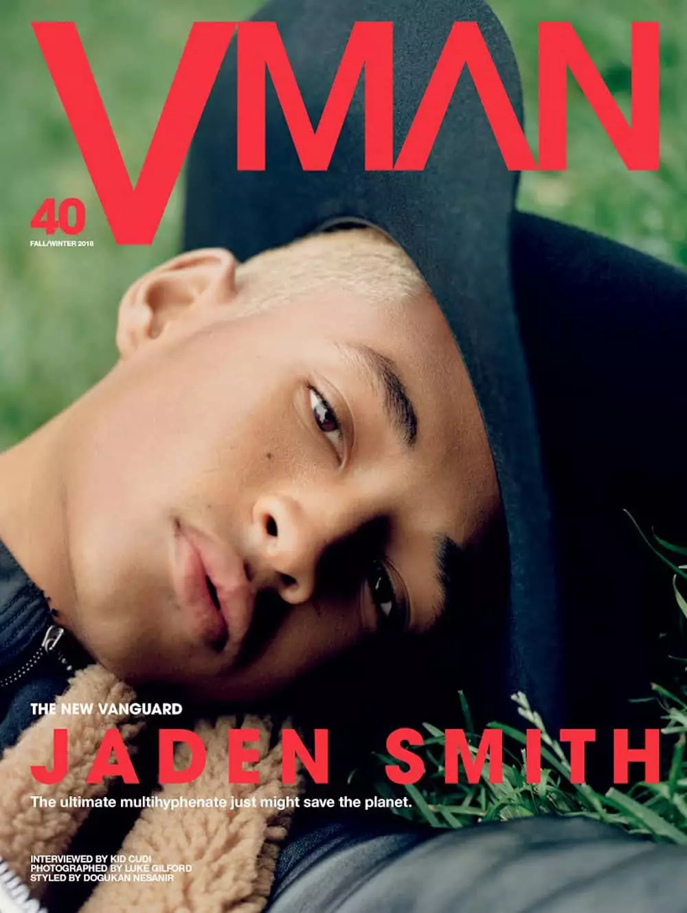 Jaden Smith tiết lộ kế hoạch cứu hành tinh trong cuộc phỏng vấn mới trên bìa VMan 16887_2