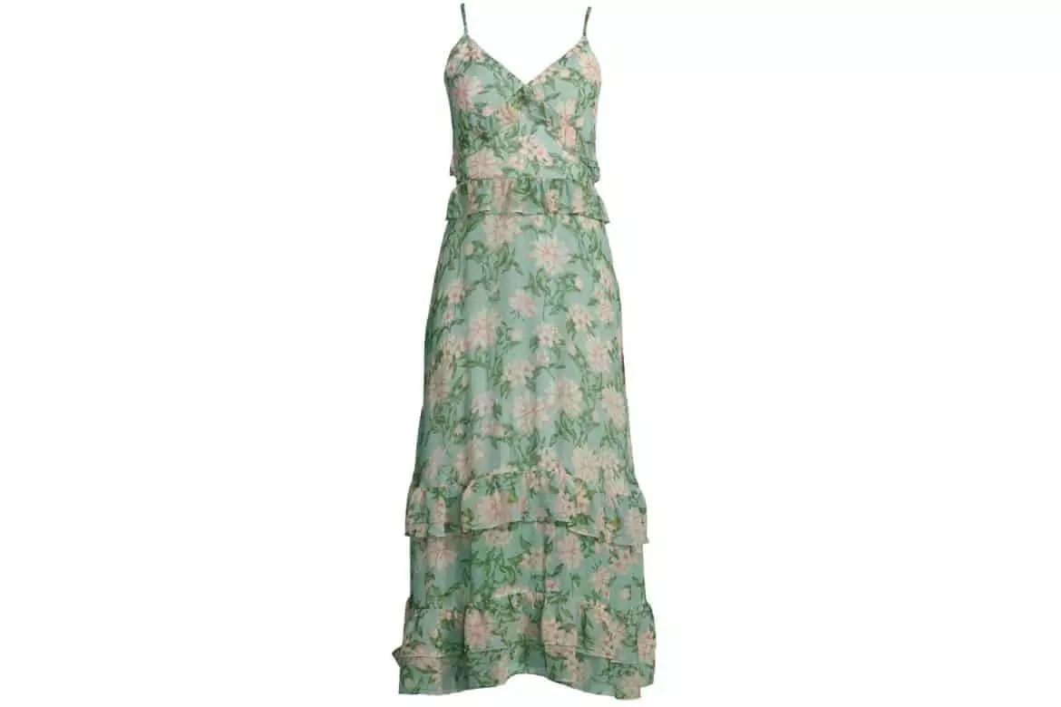 Tip editora: Nicole Miller Spring Dream Midi Dress 16914_1