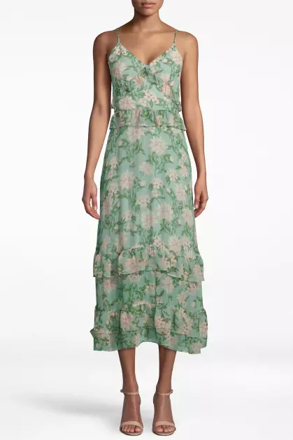 Tip editora: Nicole Miller Spring Dream Midi Dress 16914_2