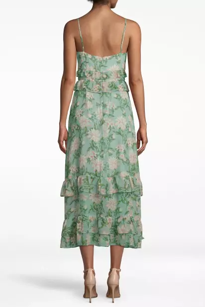 Tip editora: Nicole Miller Spring Dream Midi Dress 16914_3