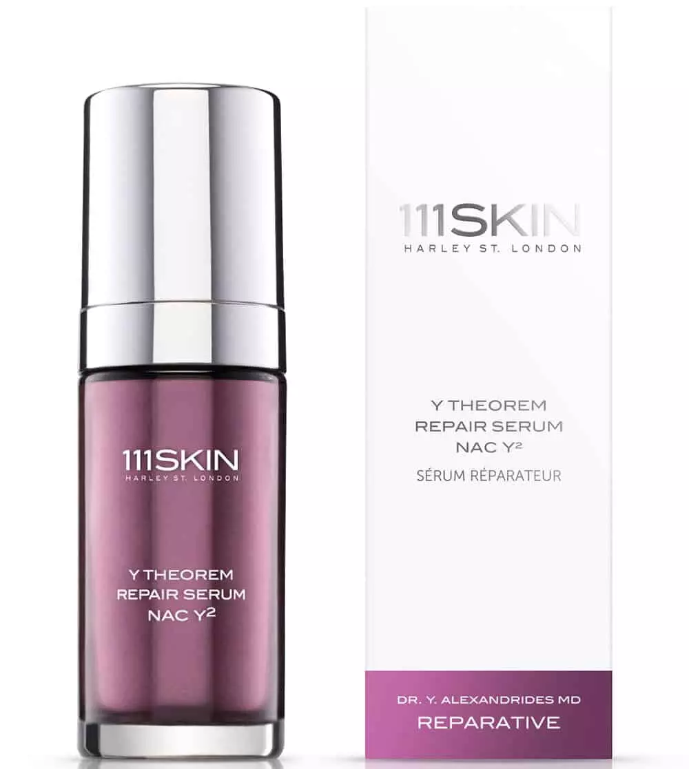 Safidin'ny tonian-dahatsoratra: 111Skin's Y Theorem Repair Serum 16916_2