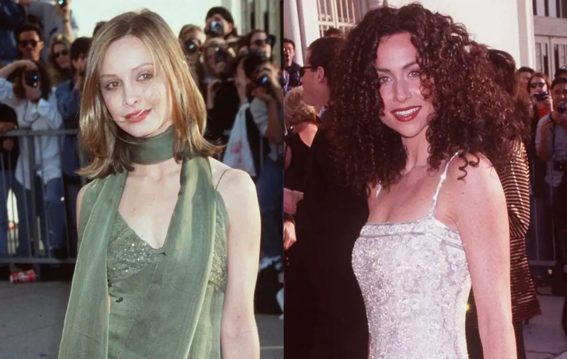 WTF Ĉu Okazis sur la Ruĝa Tapiŝo ĉe la 1998-datita SAG Awards? 16934_1