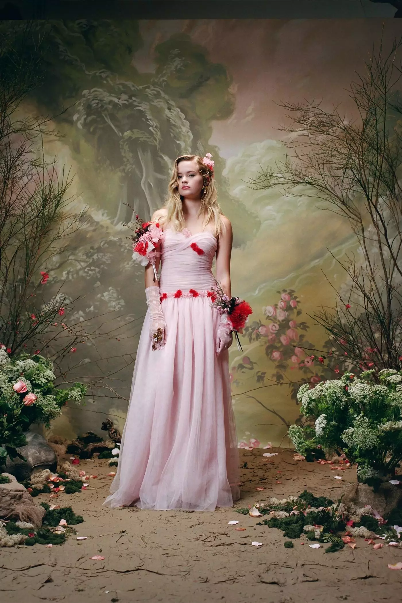 Kirsten Dunst confirme sa grossesse dans le superbe photoshoot de Rodarte 16937_4