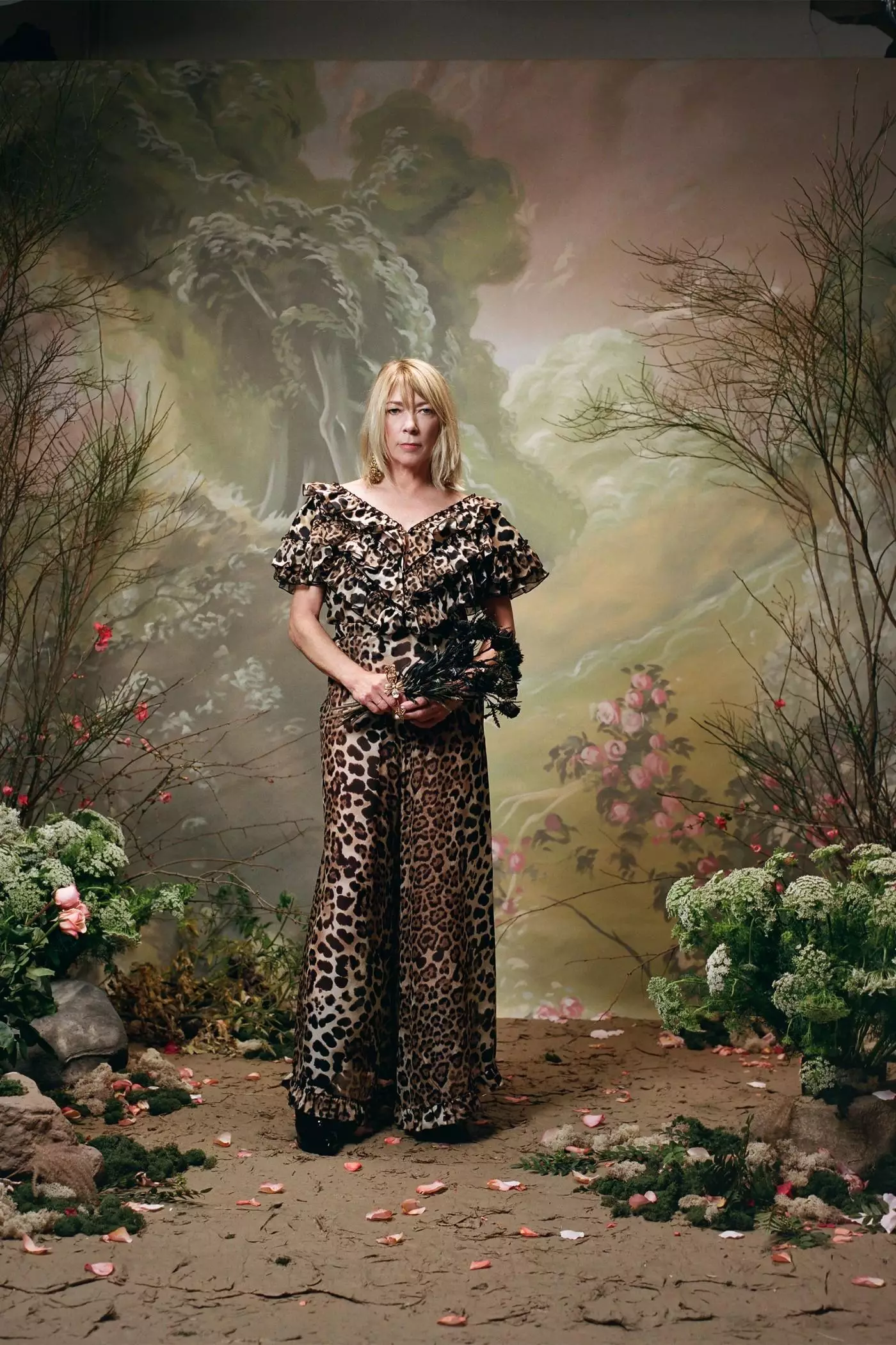 Gikumpirma ni Kirsten Dunst ang Iyang Pagmabdos sa Makabungog nga Rodarte Photoshoot 16937_8