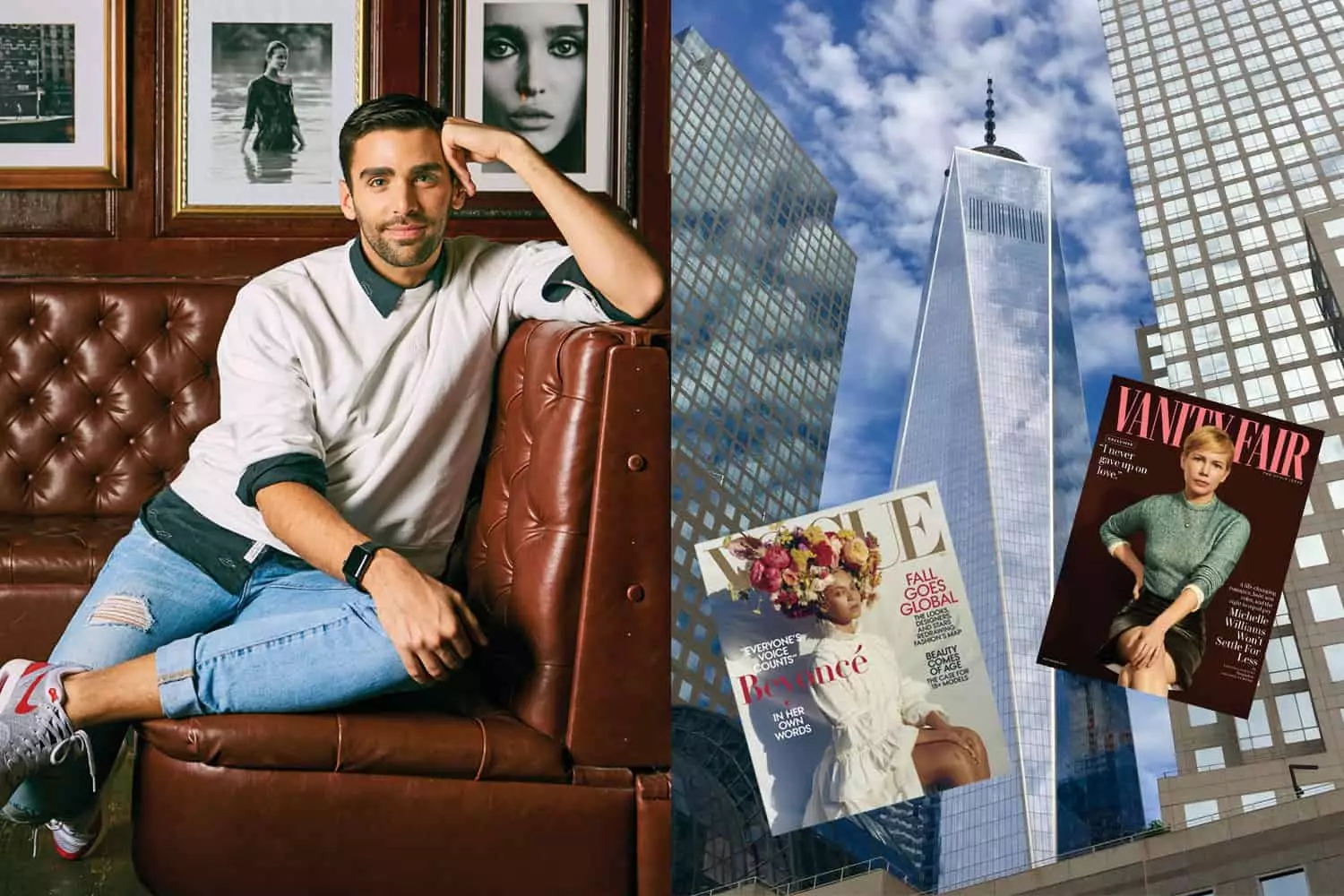 Phillip Picardi ออกจาก Teen Vogue สิ่งพิมพ์ล่วงหน้าตัดสินคดีความของสมาชิก