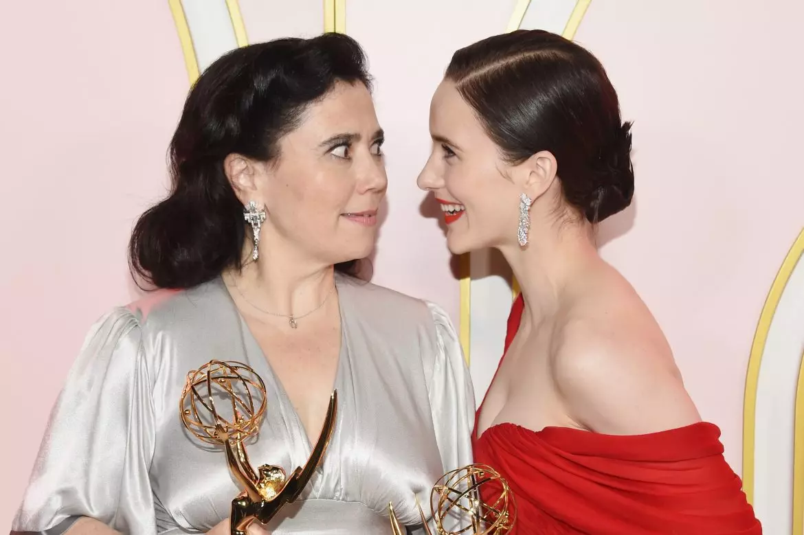 Alex Borstein kaj Rachel Brosnahan alfrontiĝos kiel Plej bona Aktorino ĉe la SAG Awards 2020