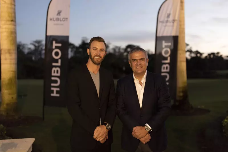 Hublot تعين سفير العلامة التجارية رقم 1 في العالم للاعب الجولف داستن جونسون