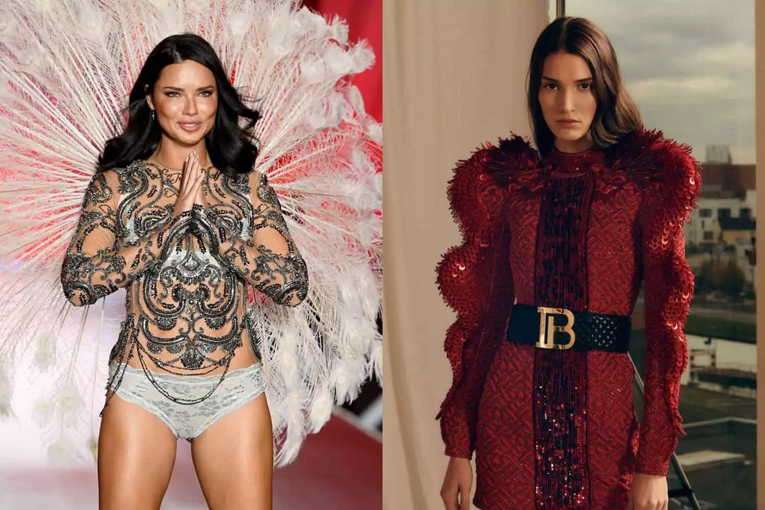 Victoria’s Secret Fashion Show dosega najnižje ocene doslej, Balmain posodobi svoj logotip