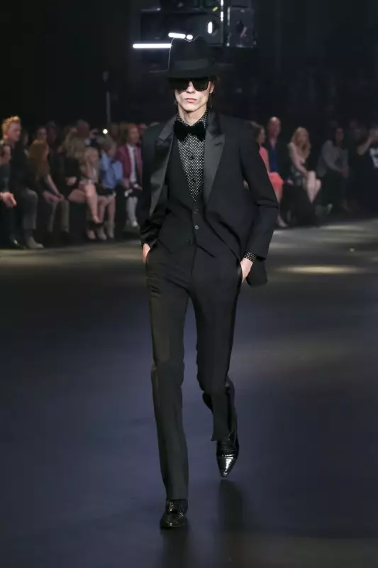 Cwymp / Gaeaf Saint Laurent 2016 17066_2