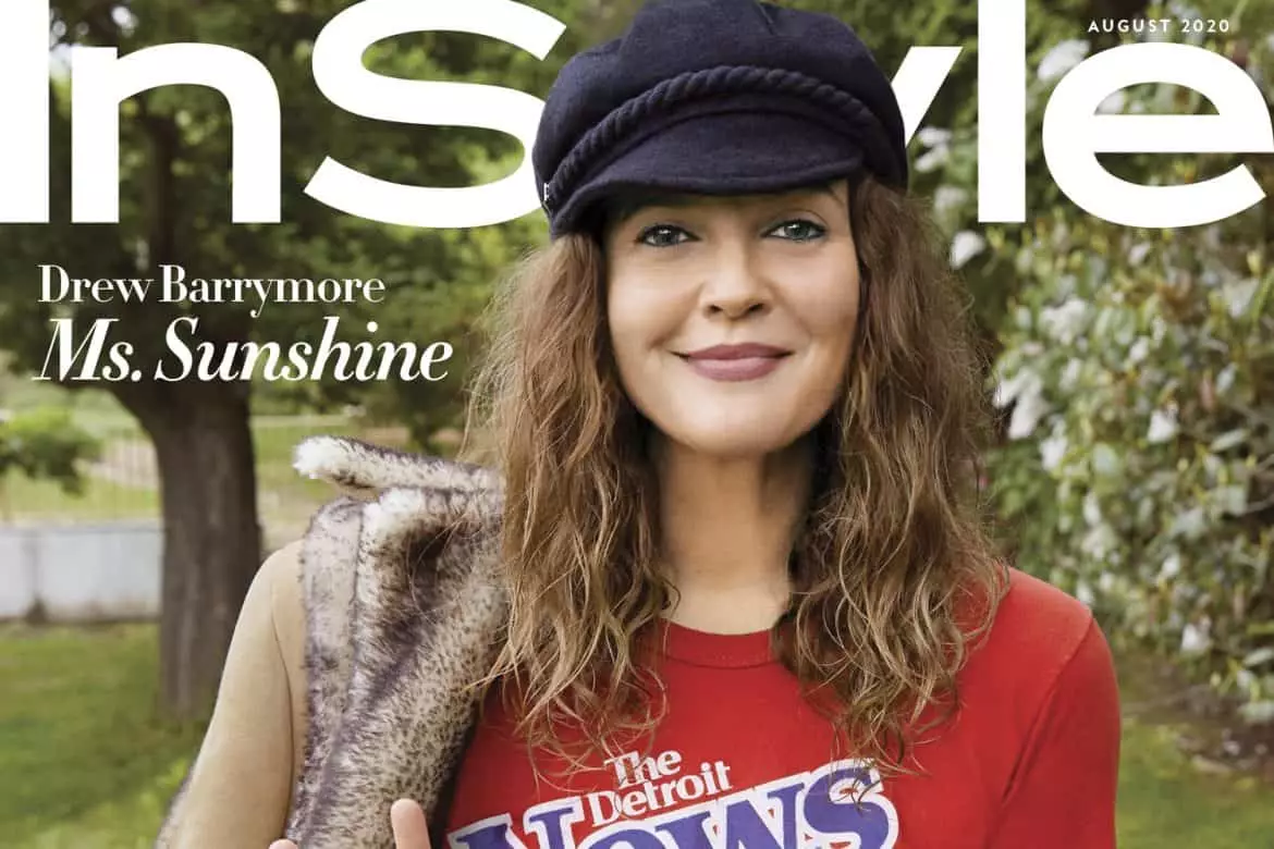 Homemade InStyle Cover Drew Barrymore 17068_1