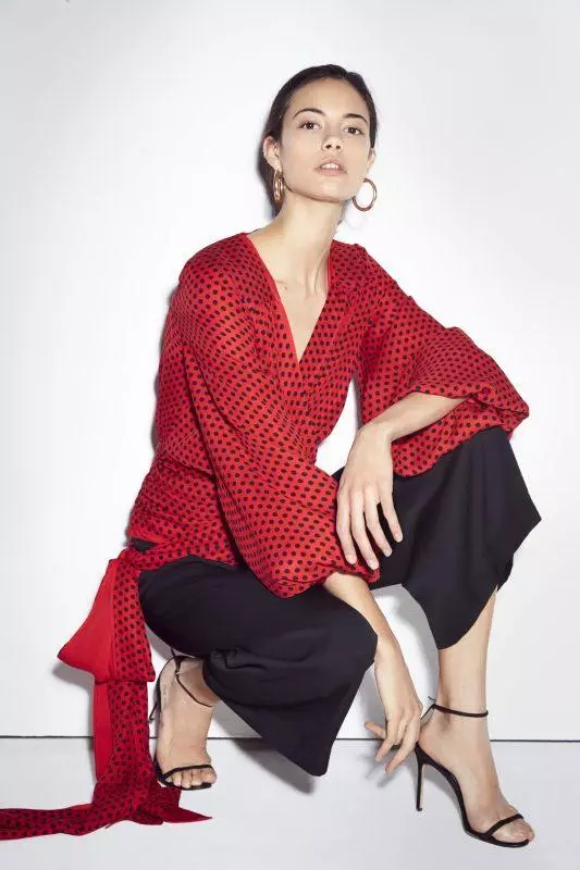 Michelle Smith Sa Matador-Inspired Pre-Fall Collection ni Milly 17147_24