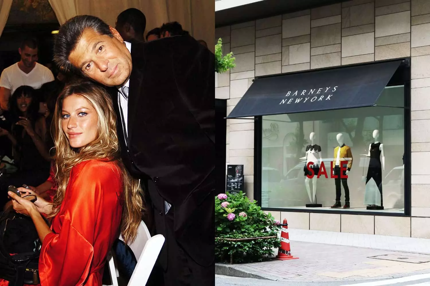 Ed Razek Watuluka Ku Chinsinsi cha Victoria, Mafayilo a Barneys a Bankruptcy