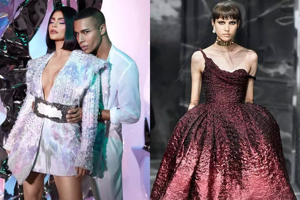 Kylie Jenner Bi Balmain re Tîmek Dike, Firotanên Dior bi saya Maria Grazia Chiuri zêde dibin