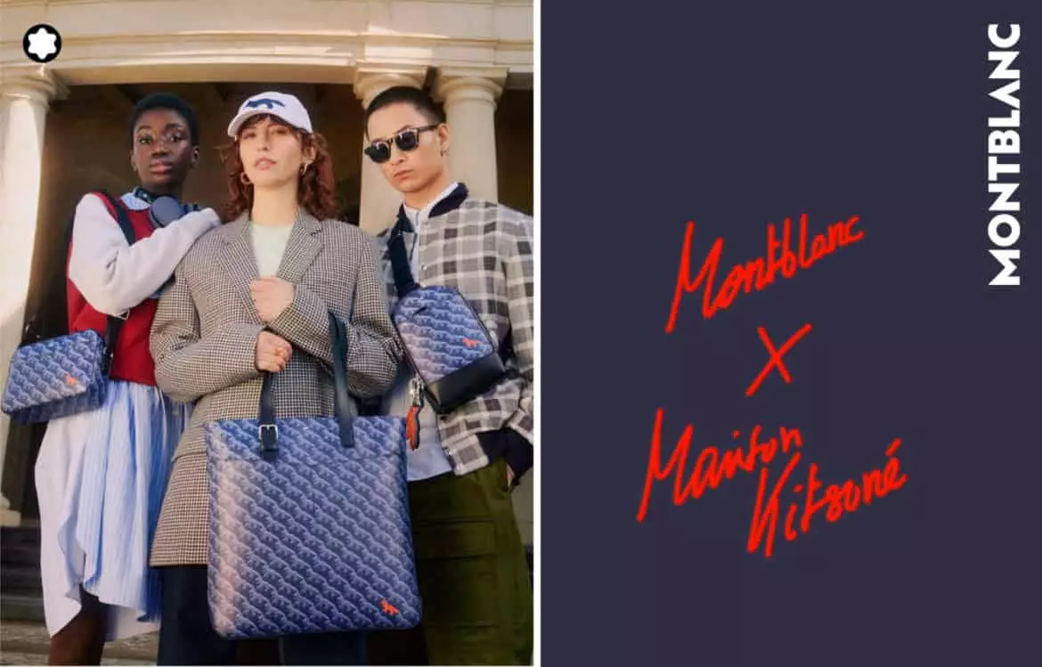 Maison Kitsuné ผนึกกำลังกับ Montblanc สำหรับ Foxy Capsule 17807_1