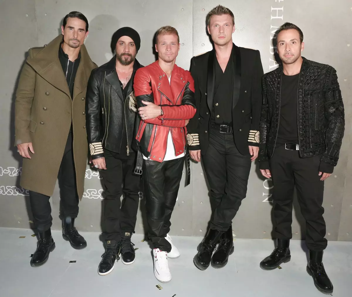 Backstreet Boys, Kevin Richardson, AJ McLean, Brayan Littrell, Nik Karter, Howie Dorough