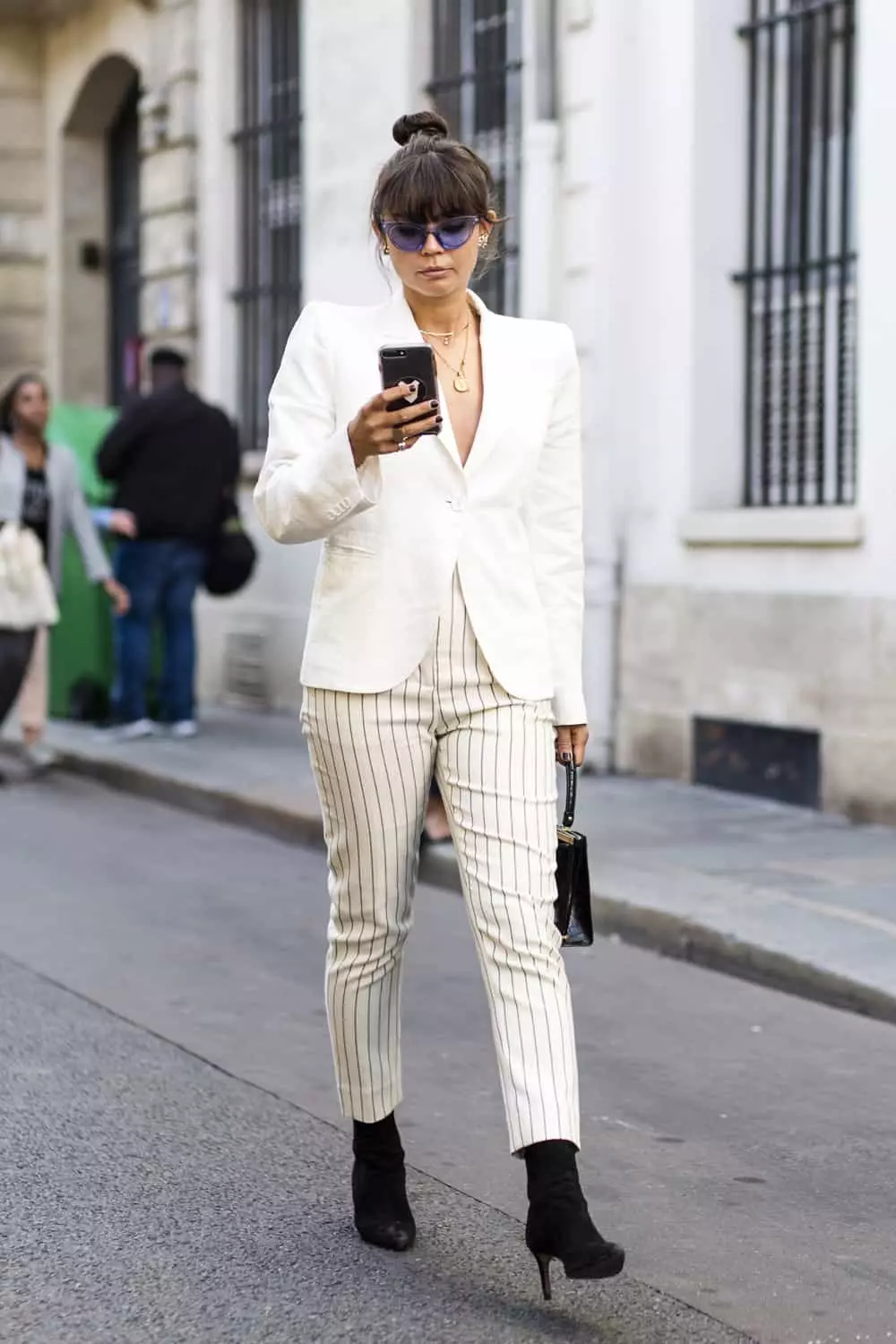 Alle de bedste Street Style-billeder fra modeugen i Paris 18062_114