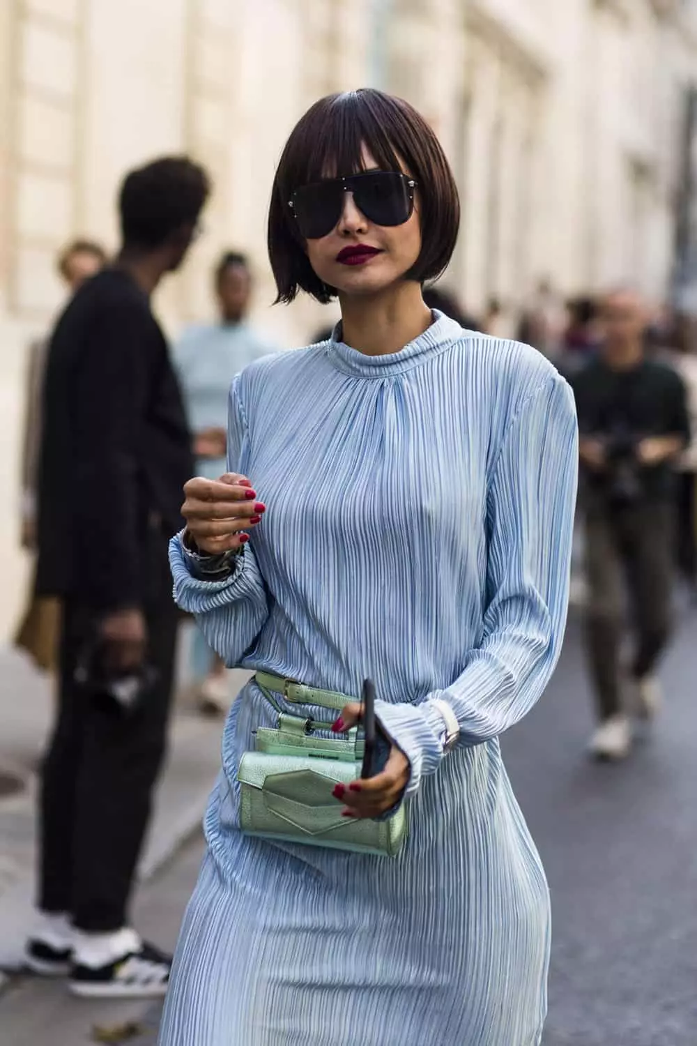 Sadaya Gambar Gaya Jalanan Pangsaéna Ti Paris Fashion Week 18062_130