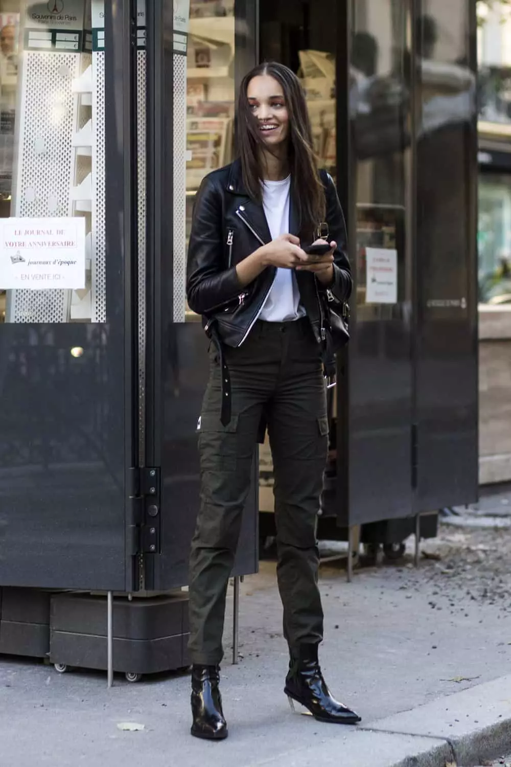 Toutes les meilleures photos de street style de la Fashion Week de Paris 18062_133