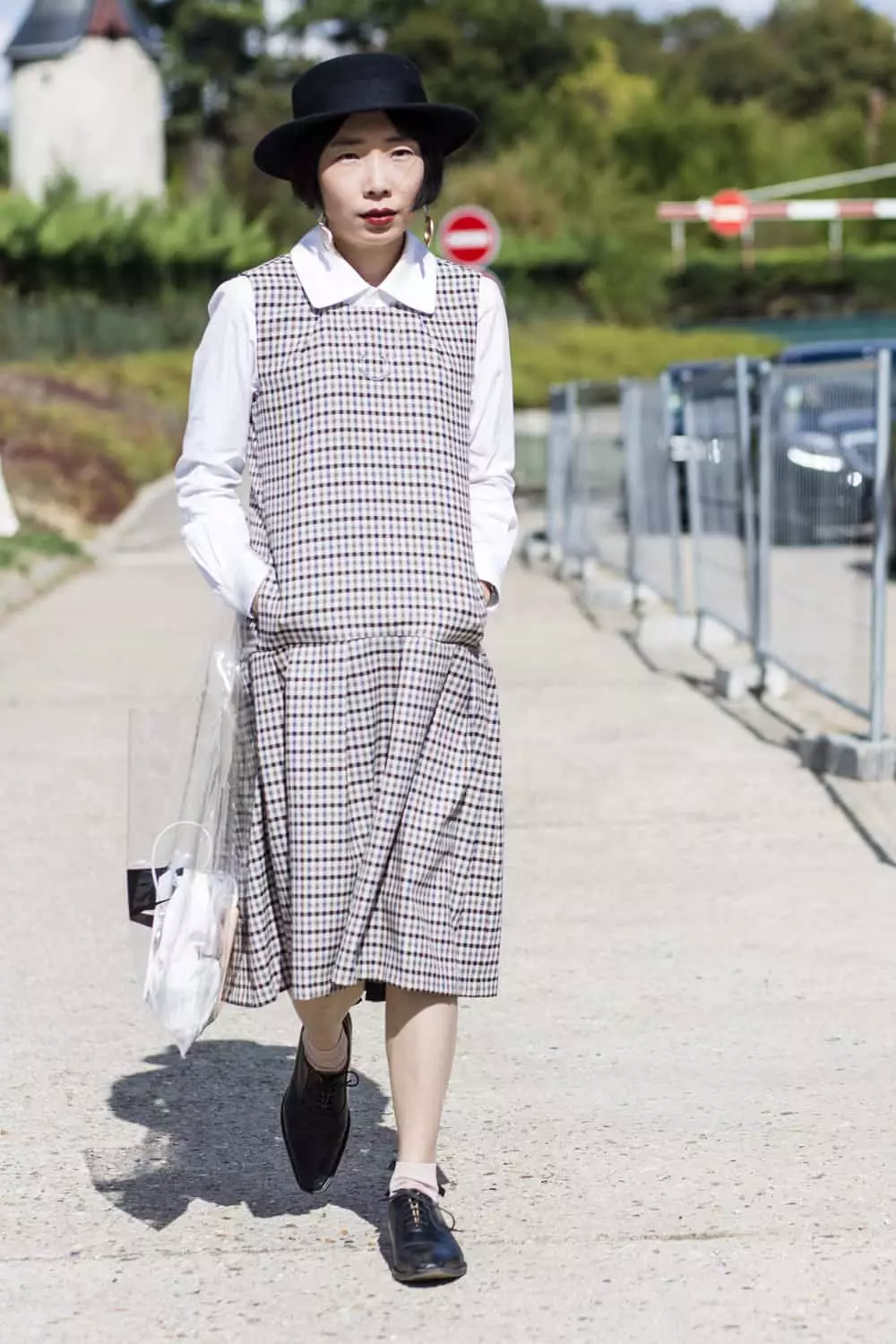 Tout pi bon foto nan Street Style soti nan Paris Fashion Week 18062_17