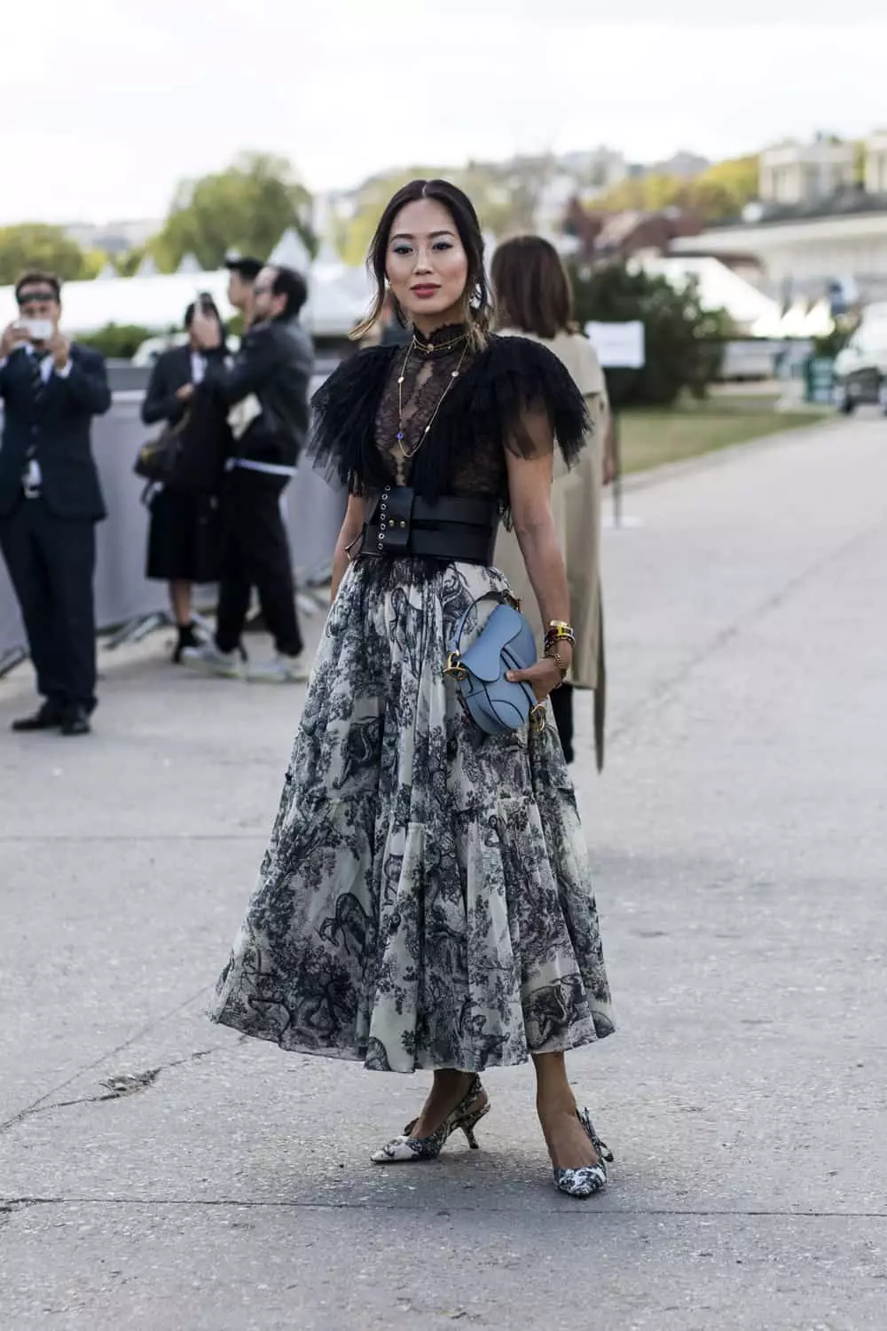 Tout pi bon foto nan Street Style soti nan Paris Fashion Week 18062_20