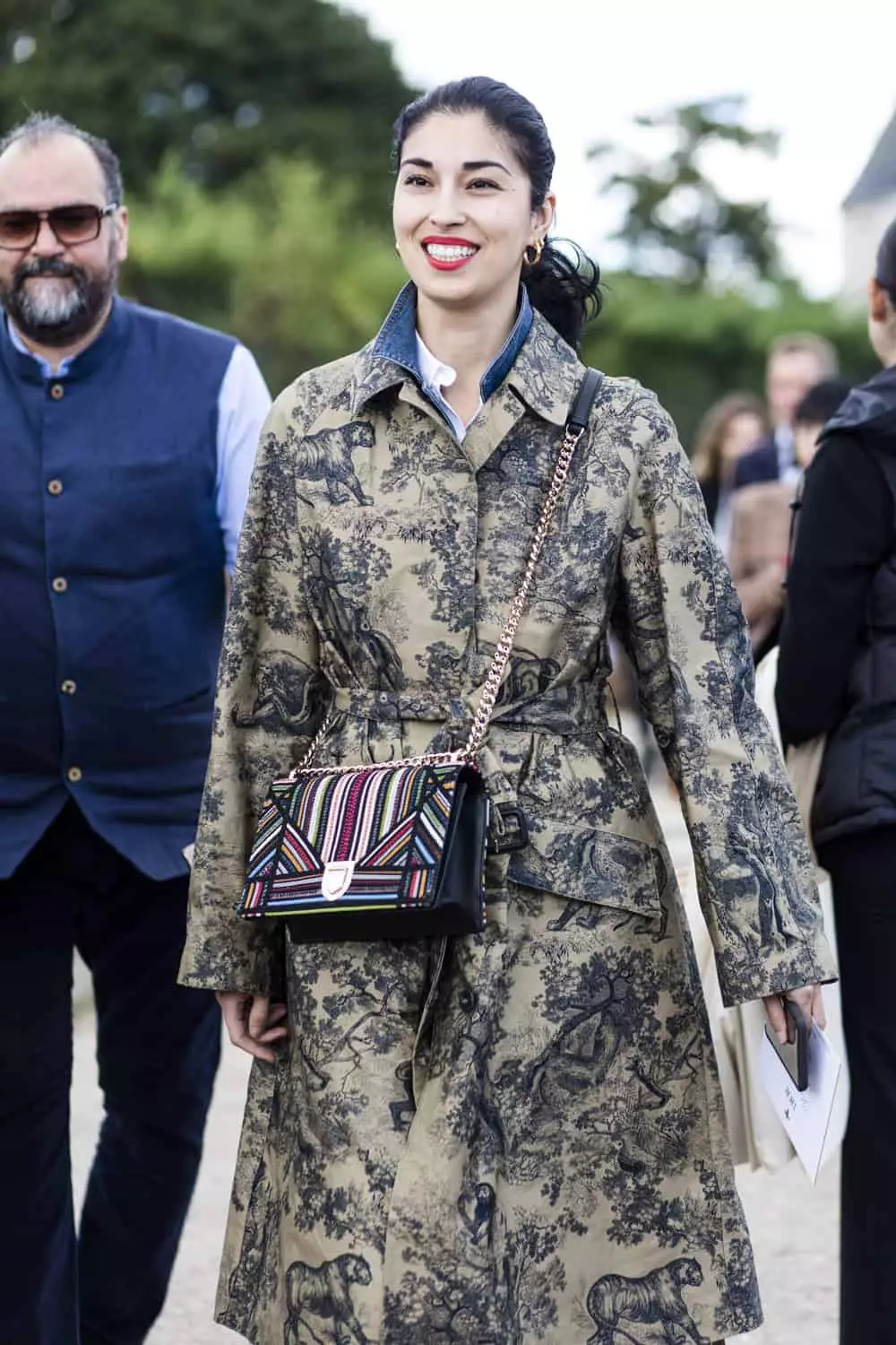 รวมภาพสตรีทสไตล์สุดเท่จาก Paris Fashion Week 18062_42