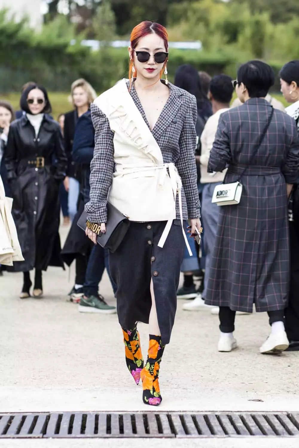 รวมภาพสตรีทสไตล์สุดเท่จาก Paris Fashion Week 18062_60