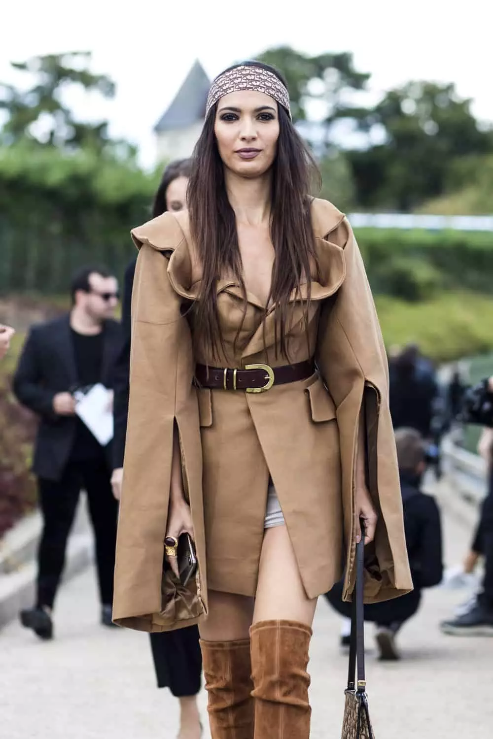 Tout pi bon foto nan Street Style soti nan Paris Fashion Week 18062_62