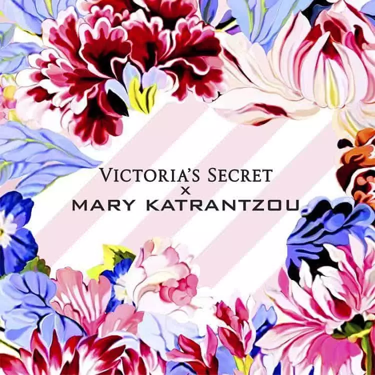 Mae Mary Katrantzou Yn Dylunio ar gyfer Victoria’s Secret Now 18068_2