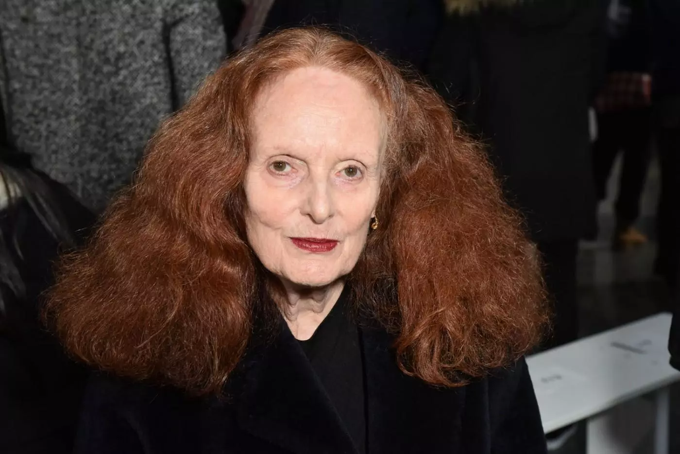 Grace Coddington los tuav Kev Sib Tham Tham, Markle Tsev Neeg Kab tshoob Drama txuas ntxiv mus