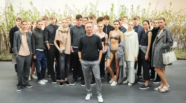 Calvin Klein's White Label Springs To Fall