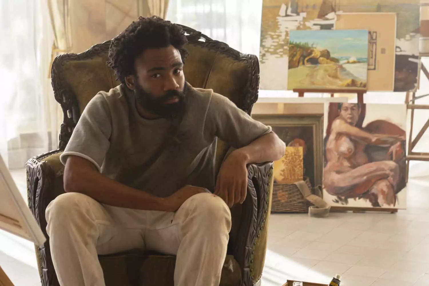 Adidas Wafichua Ushirikiano Wake Na Donald Glover