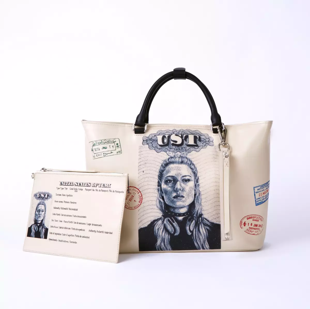 Langley Fox face echipă cu Tumi pe un New Tote și New Global Citizens Campaign