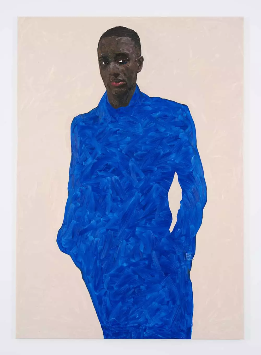 Conheça Amoako Boafo, o artista em ascensão que faz sua estreia na Art Basel 1831_6