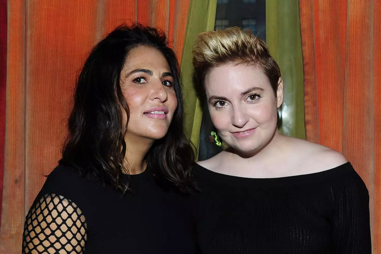 Wasikar Lena Dunham tana Rufewa