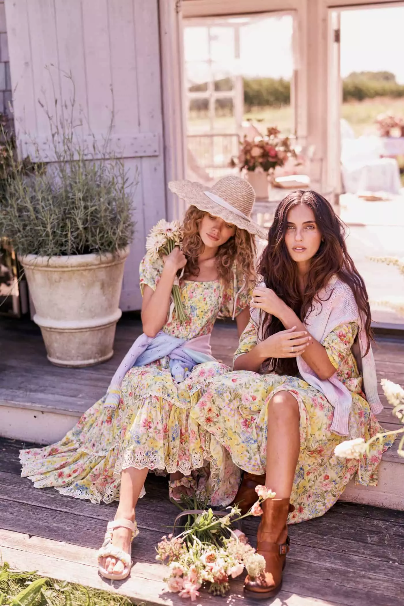 LoveShackFancy's SS '21-collectie vervult mijn Bohemian Little Bo Peep-dromen 18430_2