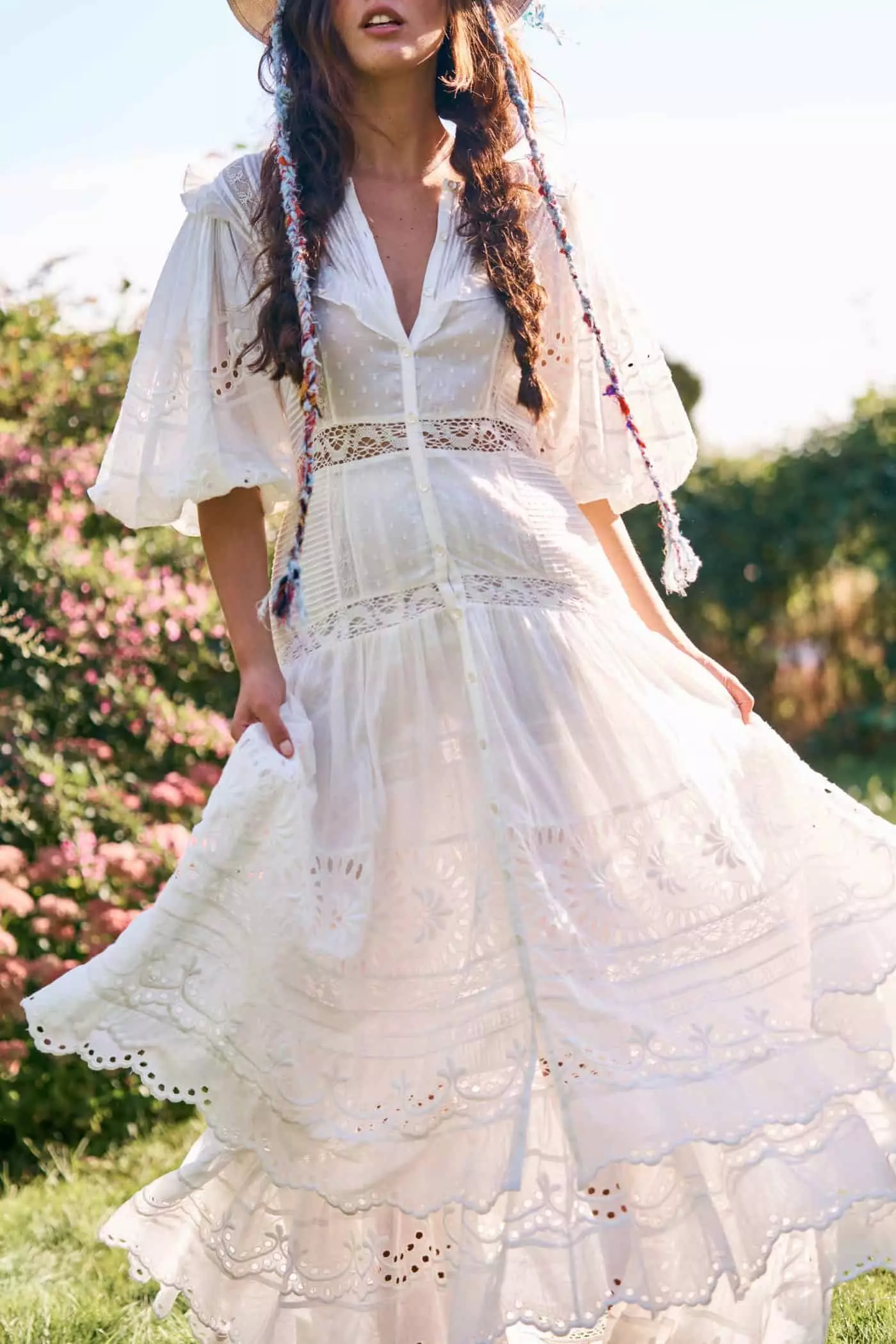 LoveShackFancyren SS '21 bilduma nire Bo Peep amets bohemioak betetzen ari da 18430_28