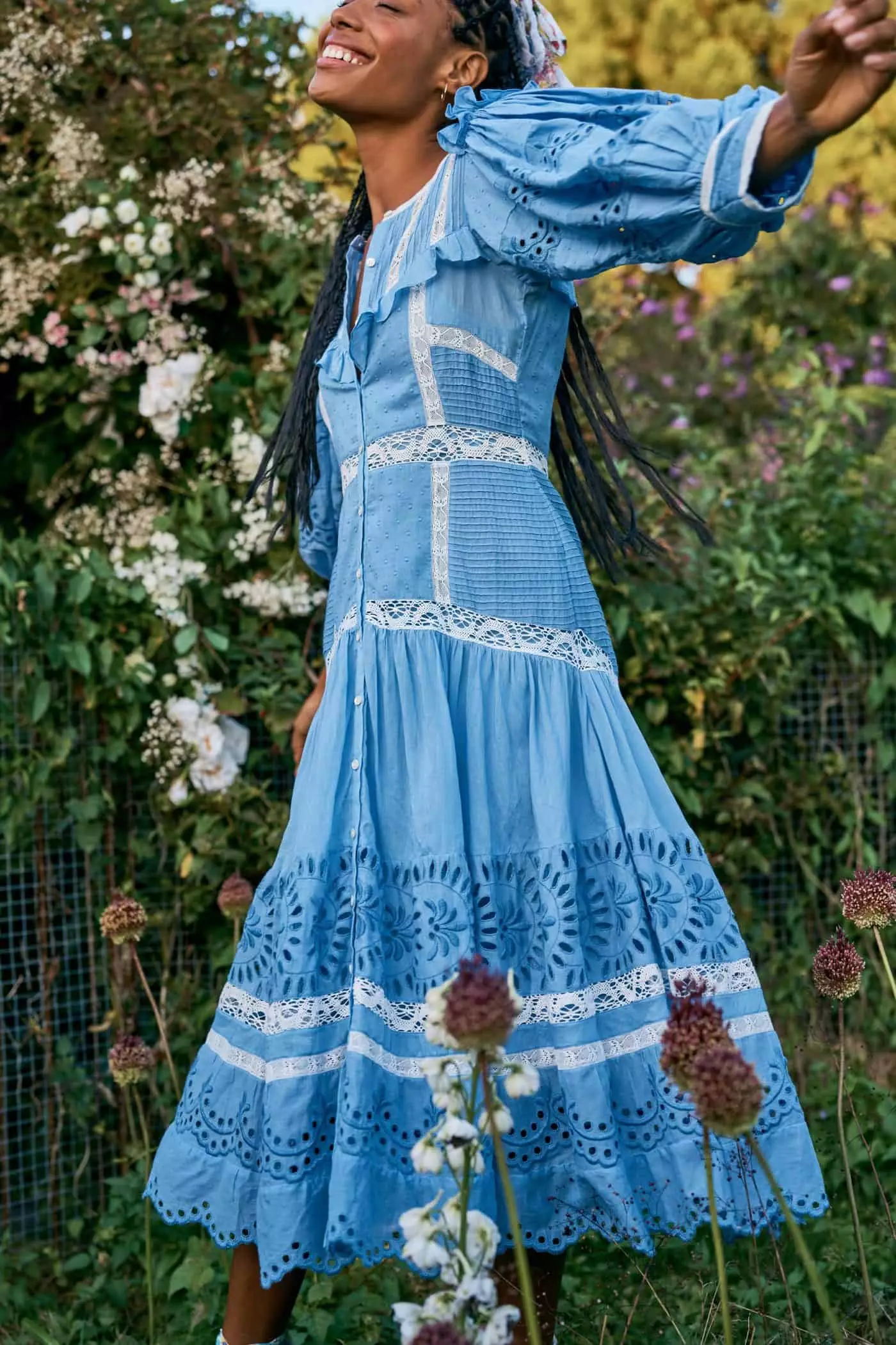 SS '21 safn LoveShackFancy er að uppfylla Bohemian Little Bo Peep drauma mína 18430_43